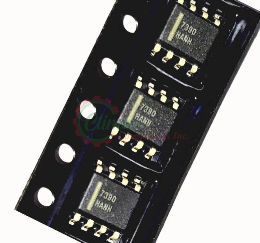 FAN7390 SMD Driver IC SOP8-Climax Components Inc