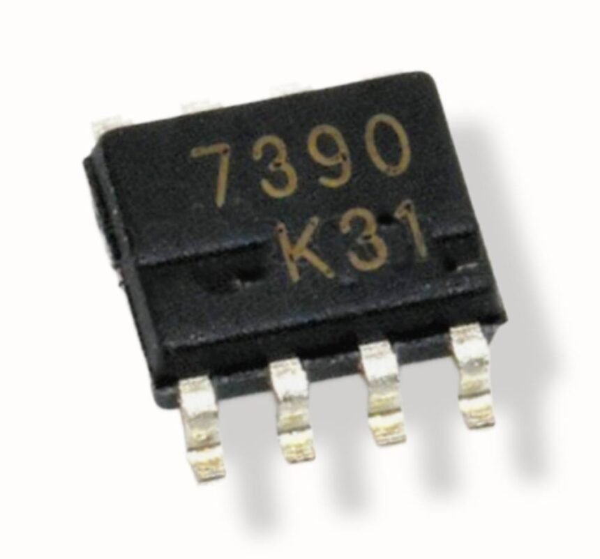 FAN7390 SMD Driver IC SOP8-Climax Components Inc