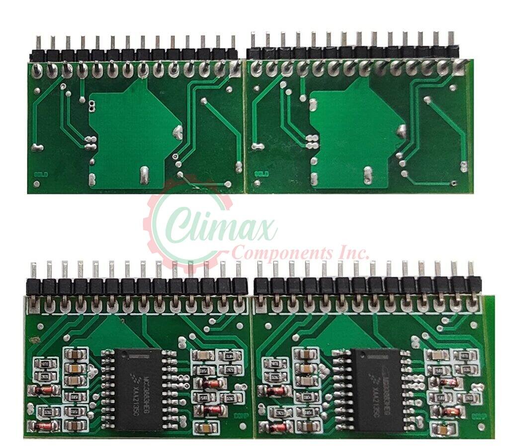 Genus Driver Card 12v IC MC33883-Climax Components Inc