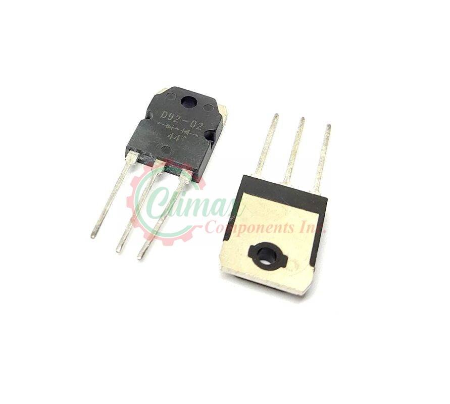 D92-02 Switching Rectifier Diode Refresh - Climax Components Inc
