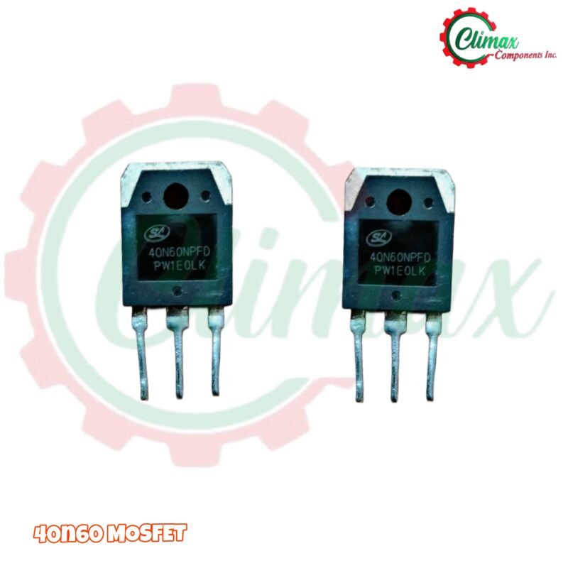 40N60 IGBT TRANSISTOR 600V 60A TO-3P - REFRESH - Climax Components Inc