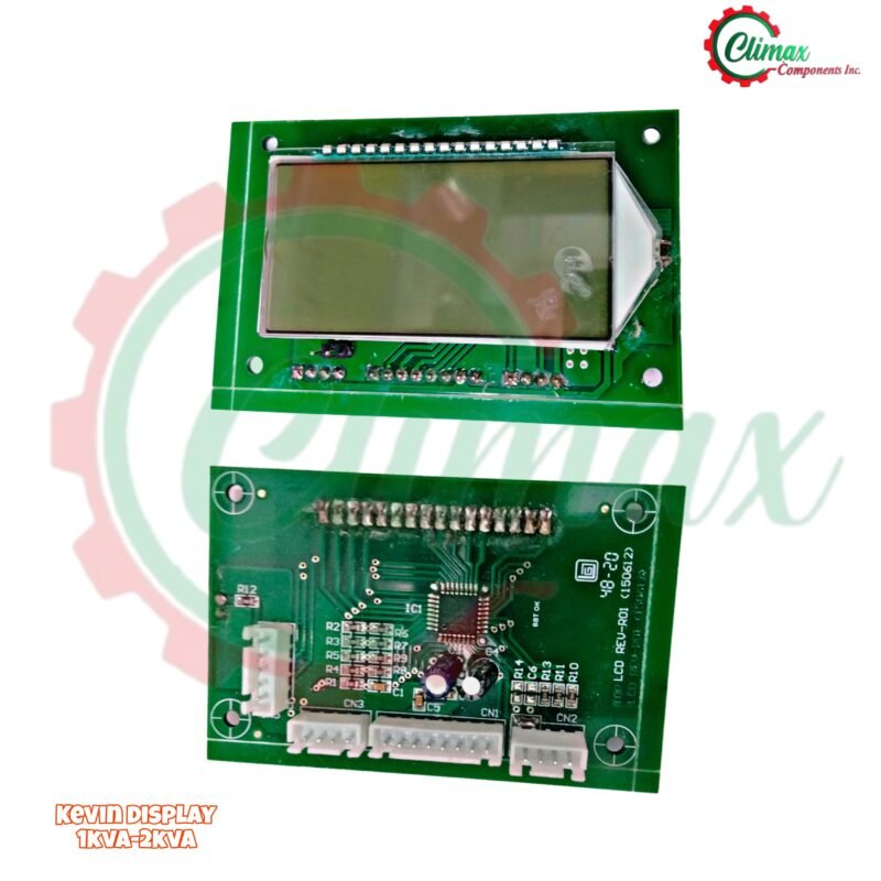 Kevin LCD Display for 2kva 24v Inverter (1 Pcs) - Climax Components Inc