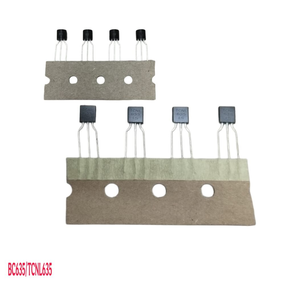 BC635 NPN Transistor (TCNL635)) 45V (10 Pcs) - Climax Components Inc