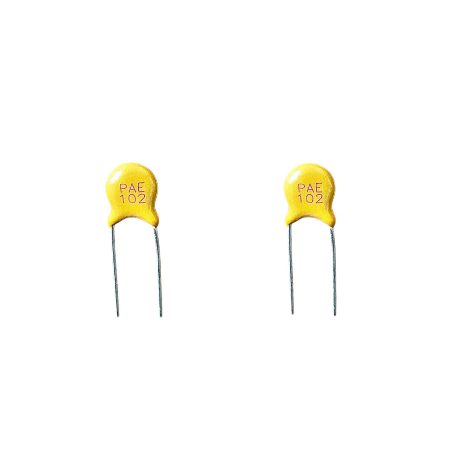 222 Ceramic Capacitors 2.2nF (20 Pcs) - Climax Components Inc