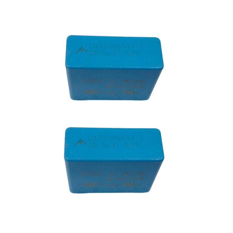 1uk 305v Box Capacitor New (10 Pcs) - Climax Components Inc