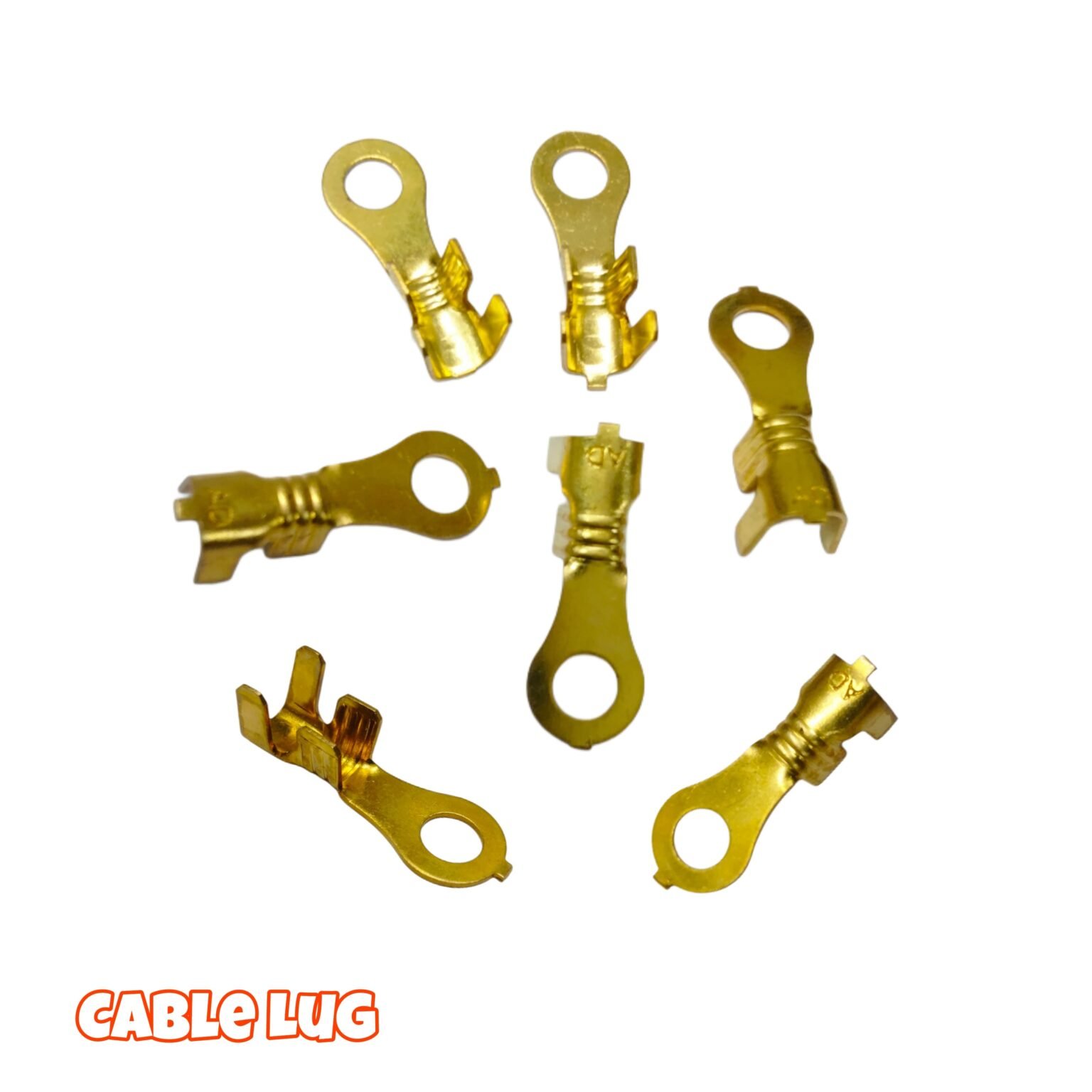 Battery Thimble Connector Copper Open type (20 Pcs) - Climax Components Inc