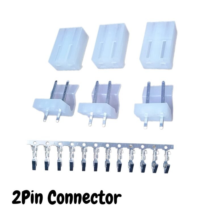 2Pin Connector Set Male Female (10 Set) - Climax Components Inc