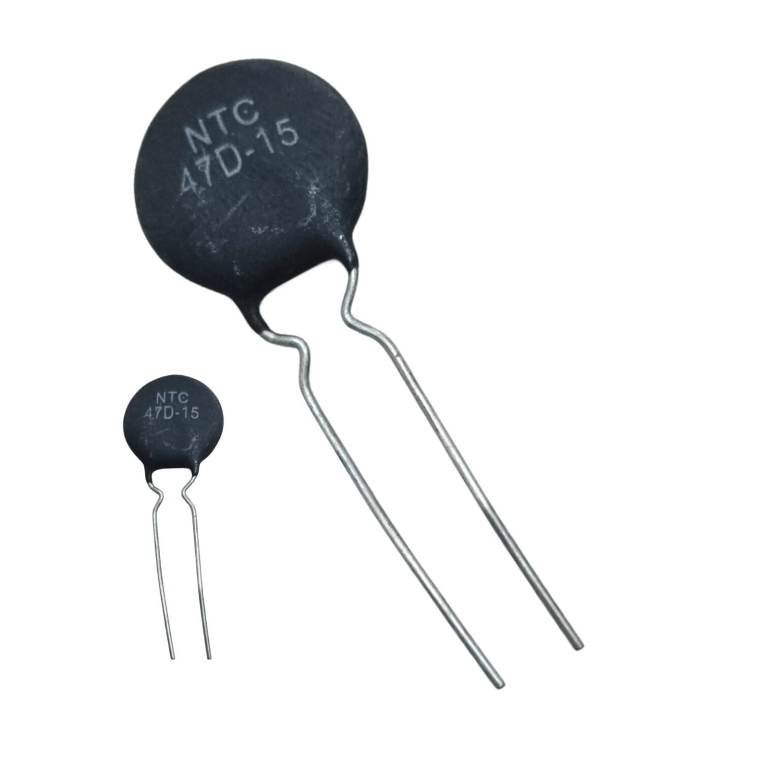 NTC 47D-15 Thermal Resistor (5 Pcs) - Climax Components Inc