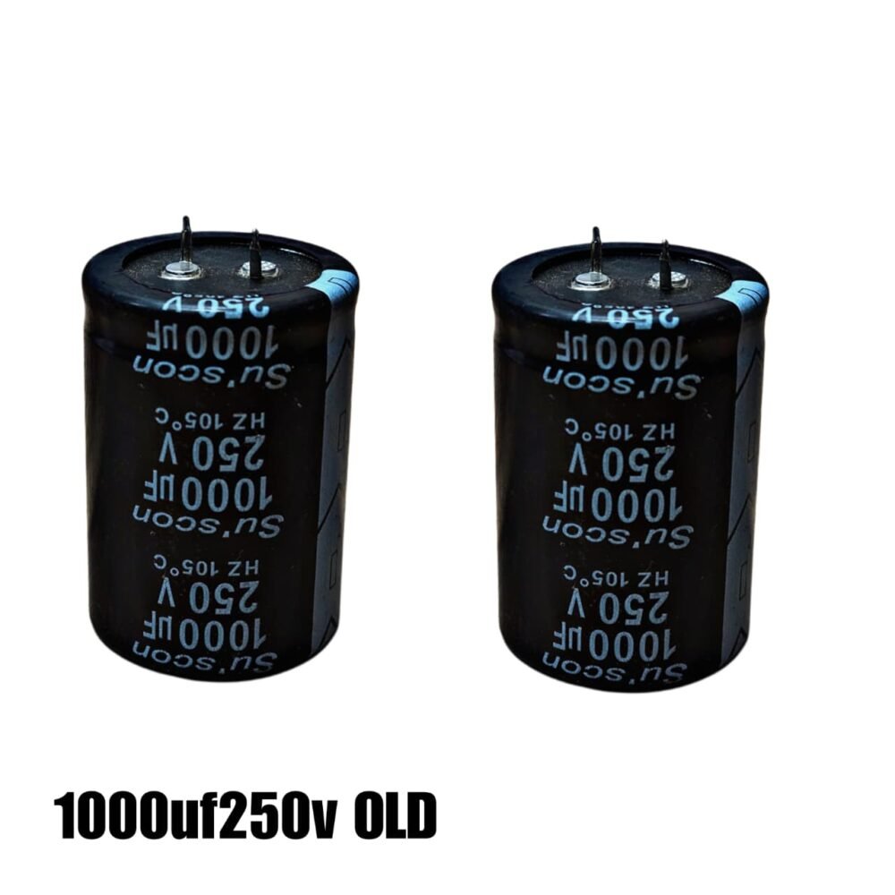 1000uf 250v Electrolyte Capacitor-Old - Climax Components Inc