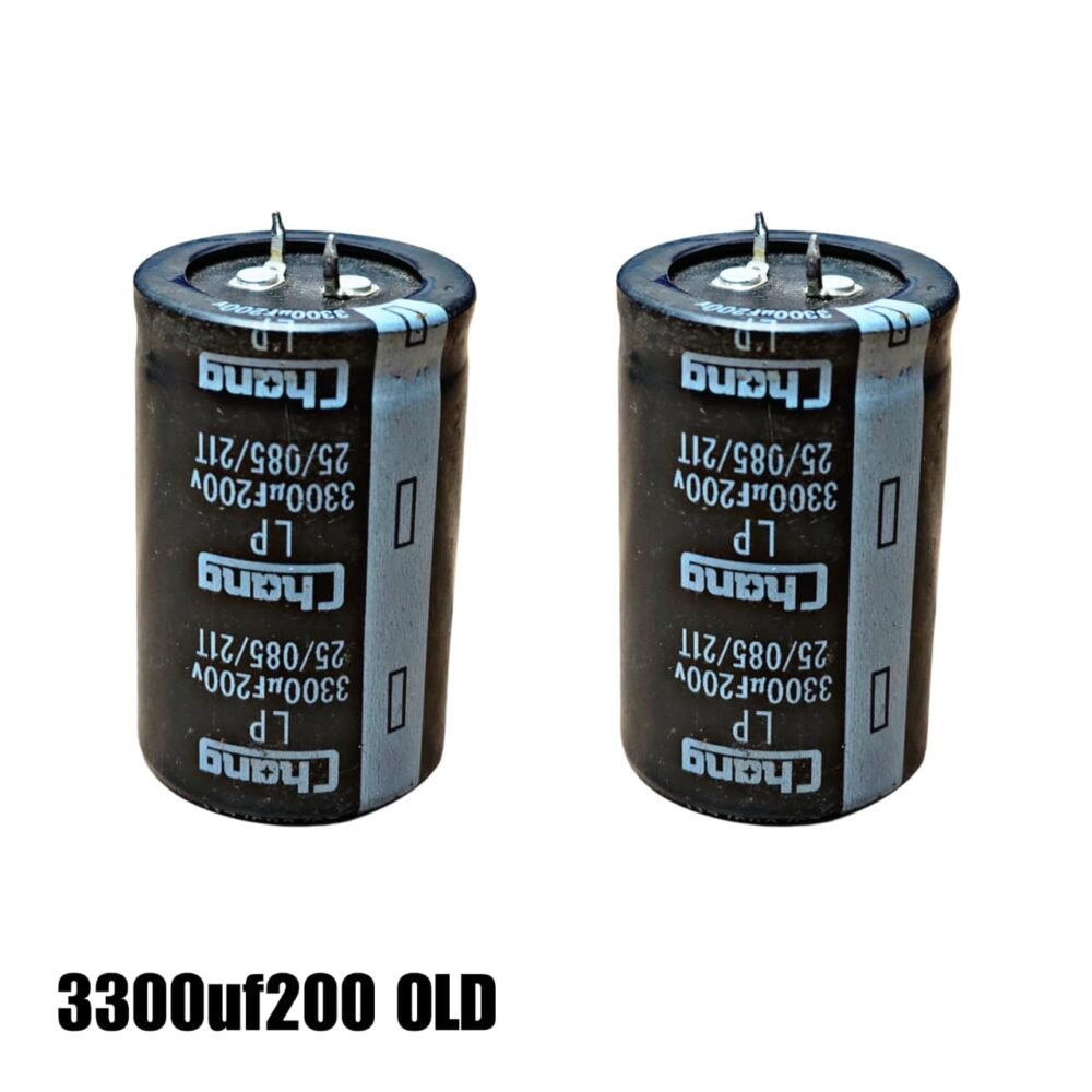 3300uf 200v Electrolyte Capacitor-Old - Climax Components Inc